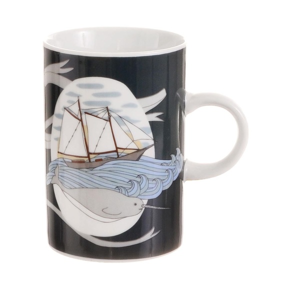 Danica Studios | Dining | New Set Sail Ship Whale Print Coffee Tea Mug ...
